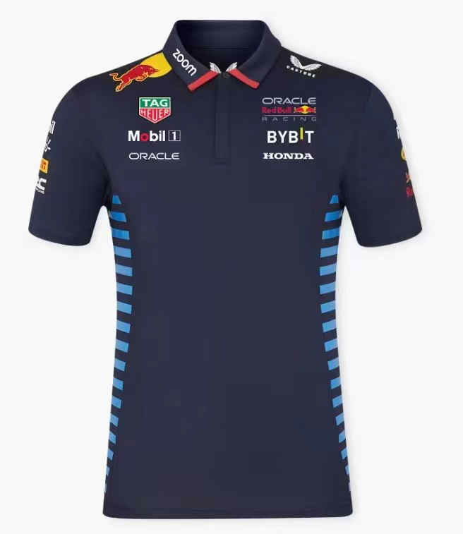 2024 Red Bull Royal Blue Formula One Racing Suit,Formula One Racing Suit